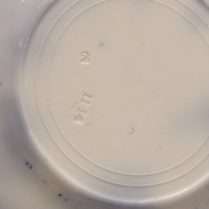 Stanley Pottery England touraine 1898 - Etsy