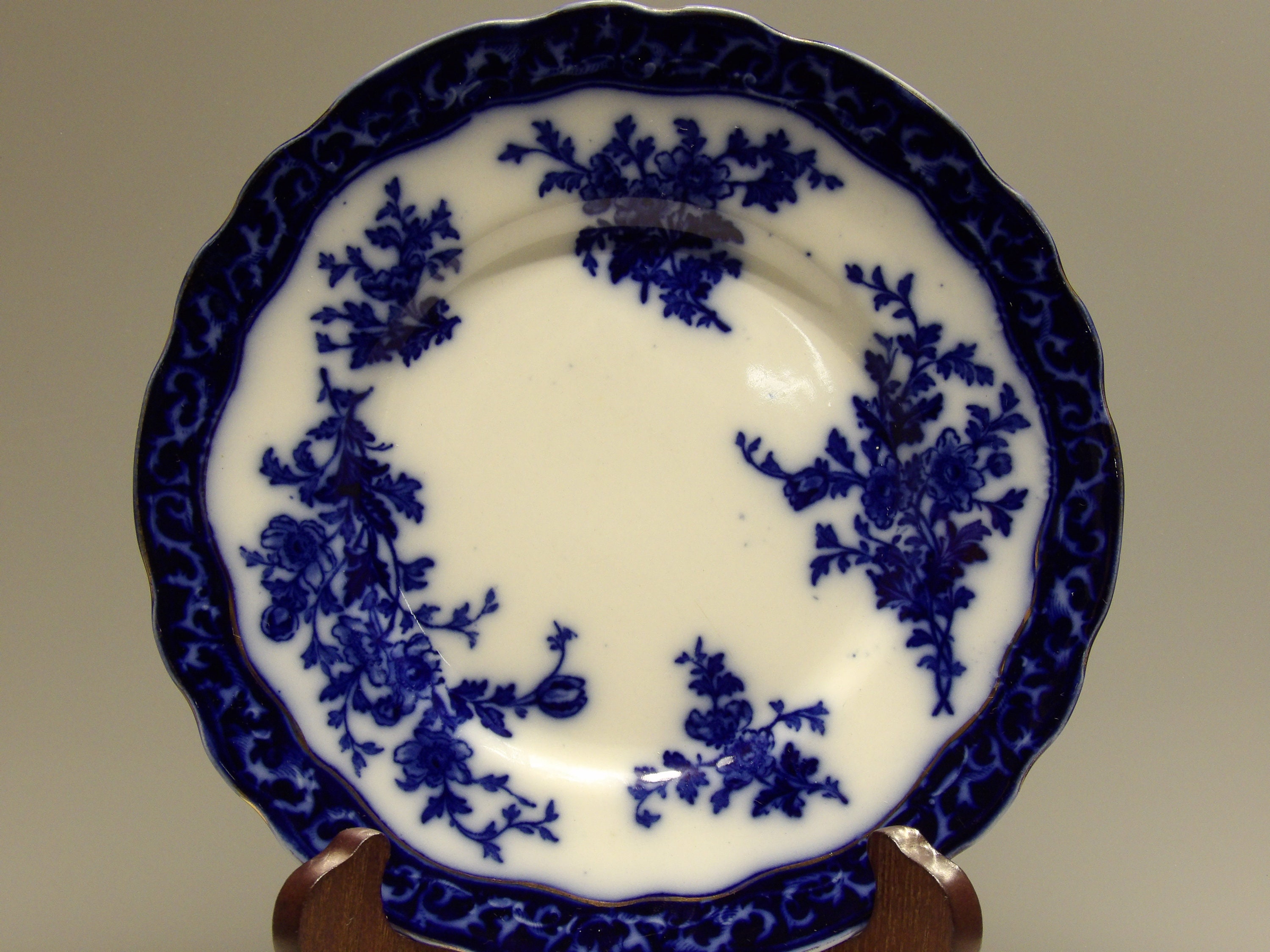 Stanley Pottery England touraine 1898 - Etsy