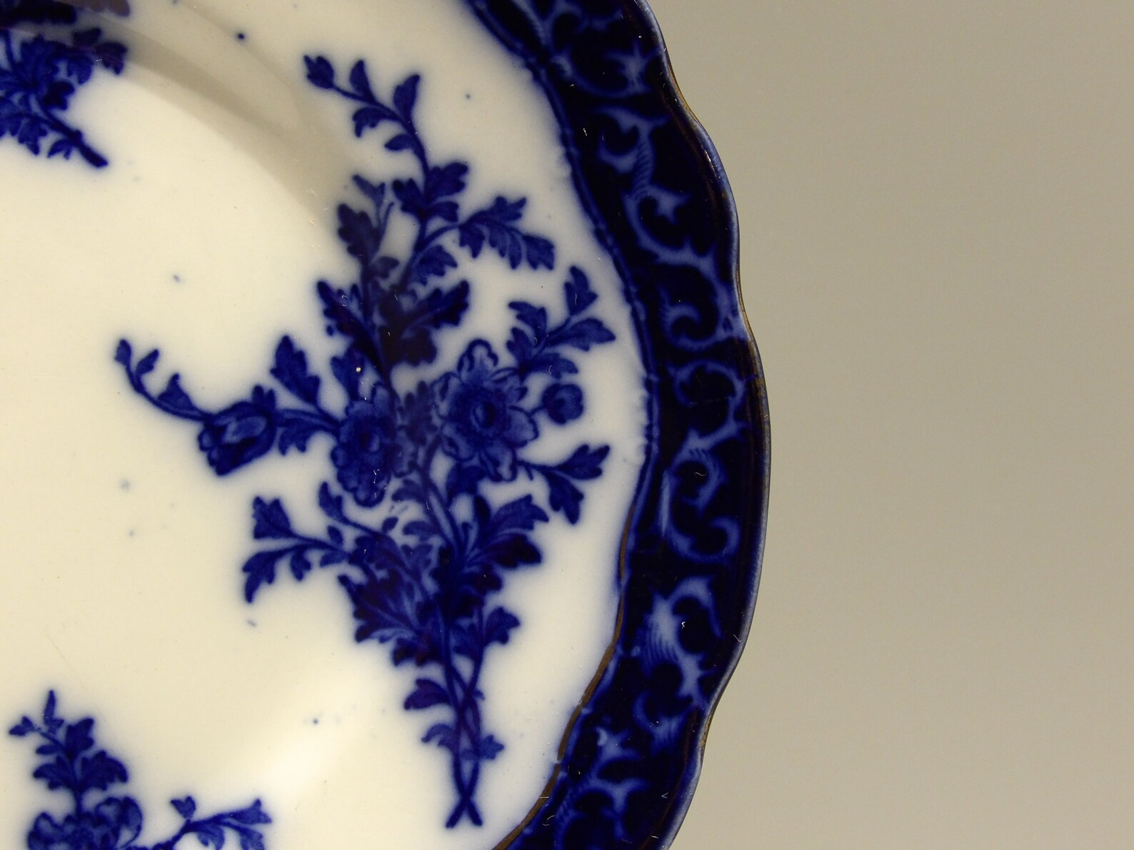 Stanley Pottery England touraine 1898 - Etsy