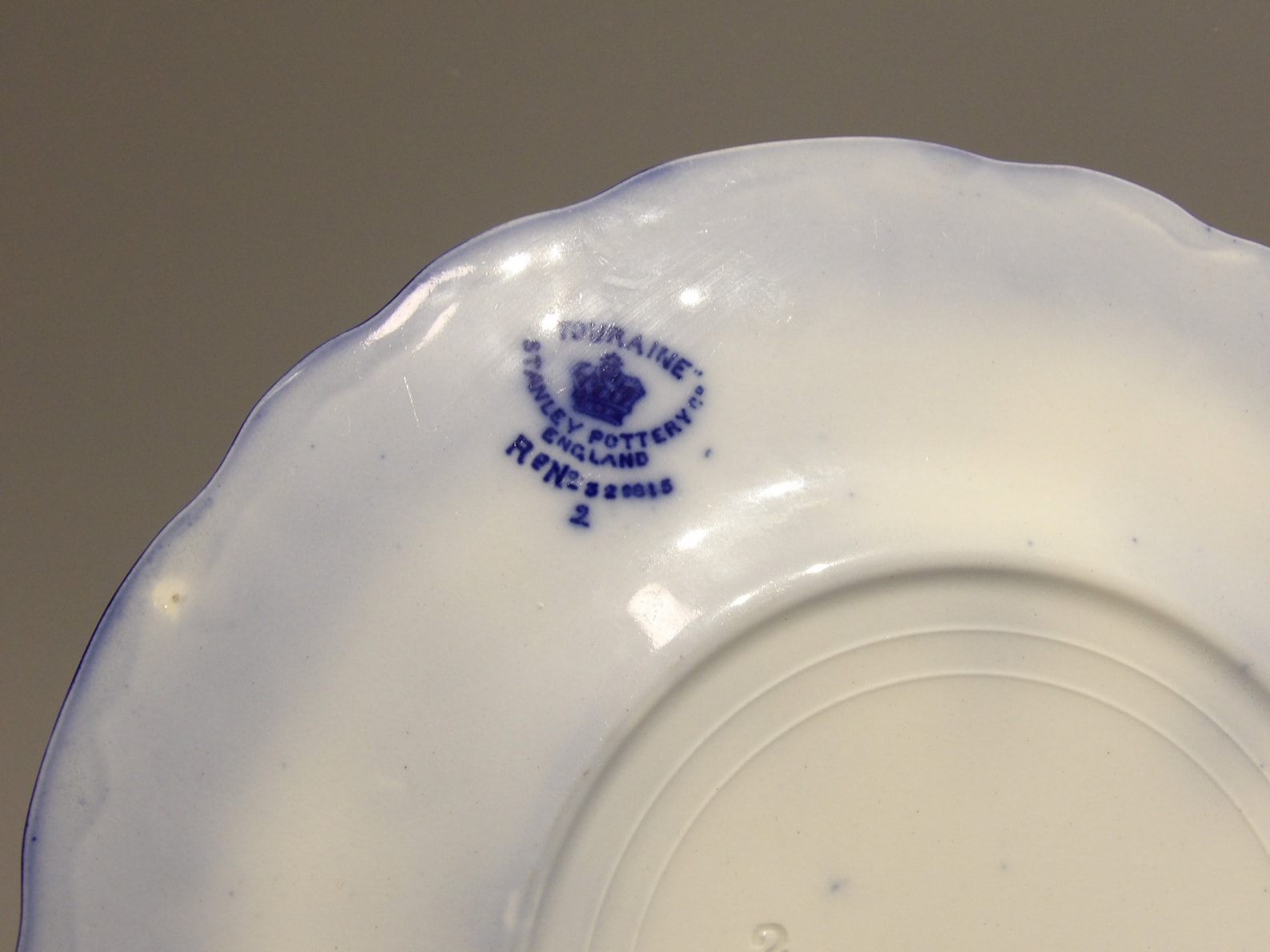 Stanley Pottery England touraine 1898 - Etsy