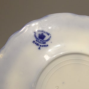 Stanley Pottery England touraine 1898 - Etsy