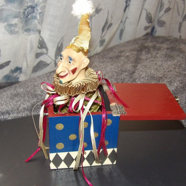 Jack in the Box Patch - Etsy