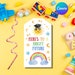 Editable Kindergarten Graduation Gift Tags, Bright Future Design ...