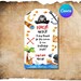 Editable Gift Tags for Gift Bag Tags Pirate Gift Tags for Pirate Party ...
