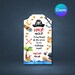 Editable Gift Tags for Gift Bag Tags Pirate Gift Tags for Pirate Party ...