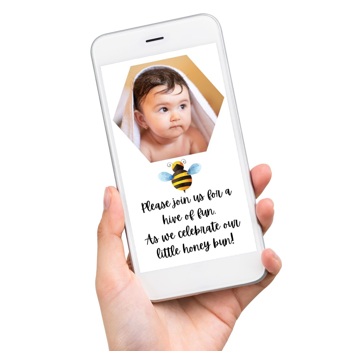 Editable Bee Invitation Video Bee Birthday Invitation Video Bee ...