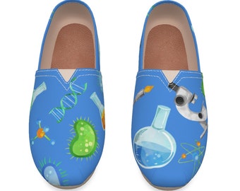 Science Themed Shoes - Etsy