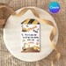 Editable Construction Gift Tags for Gift Bag Tags Construction Gift ...