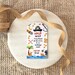 Editable Gift Tags for Gift Bag Tags Pirate Gift Tags for Pirate Party ...
