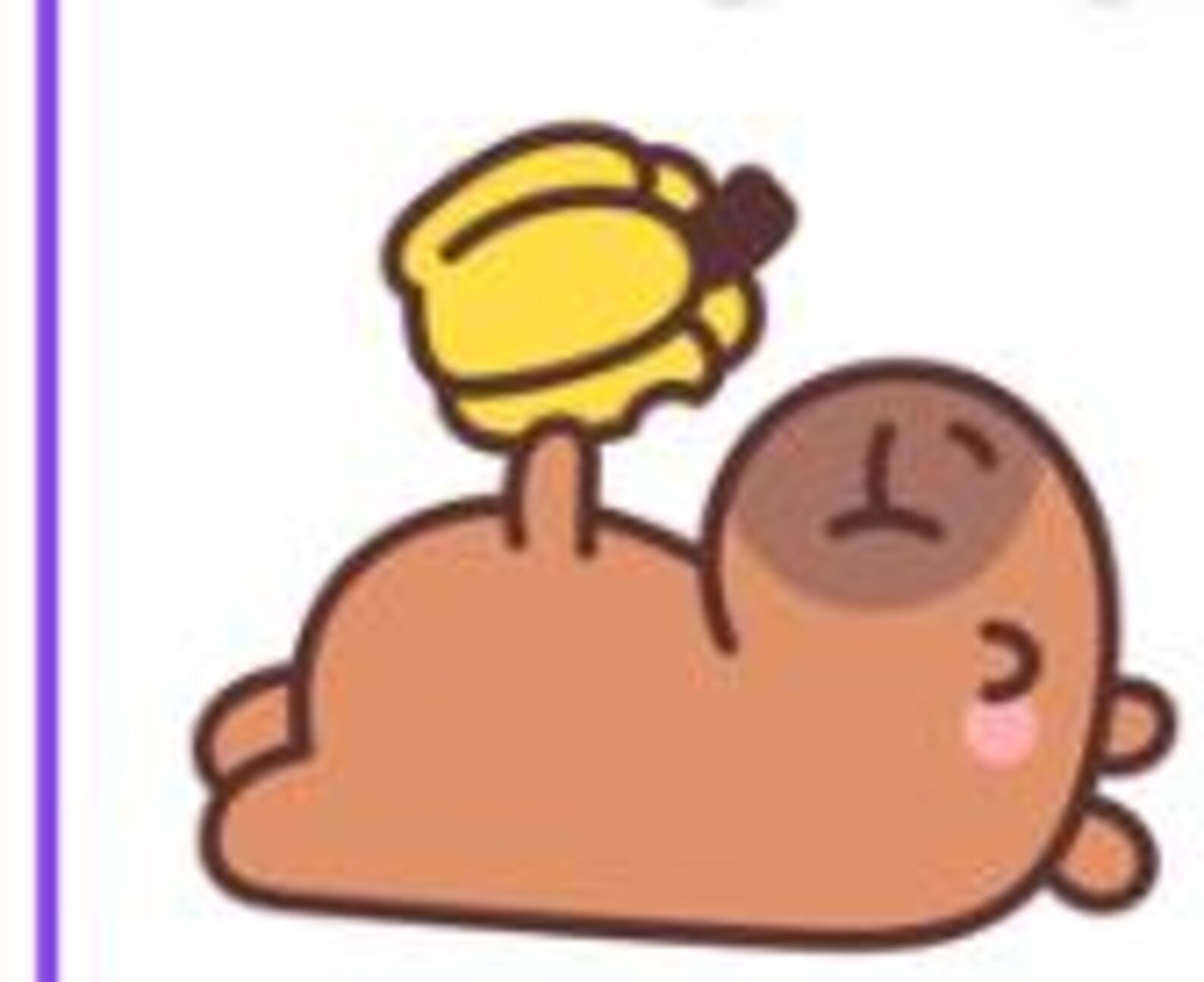 Capybara Stickers: Adorable Kawaii Animal Art for Planners, Laptops - Etsy