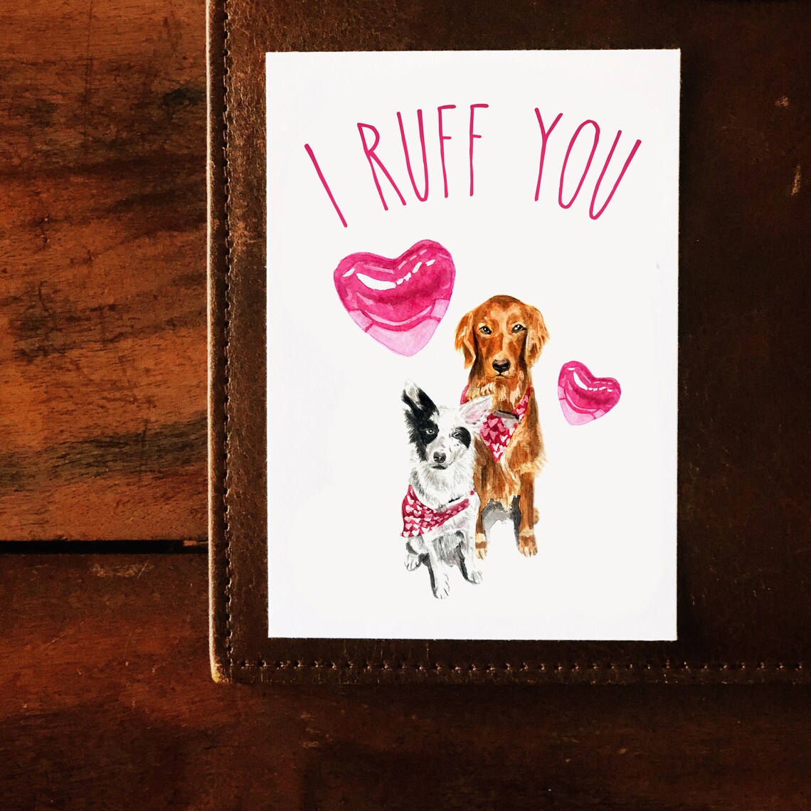 Valentine's Card, Downloadable Card, Downloadable Valentine's Card, I ...