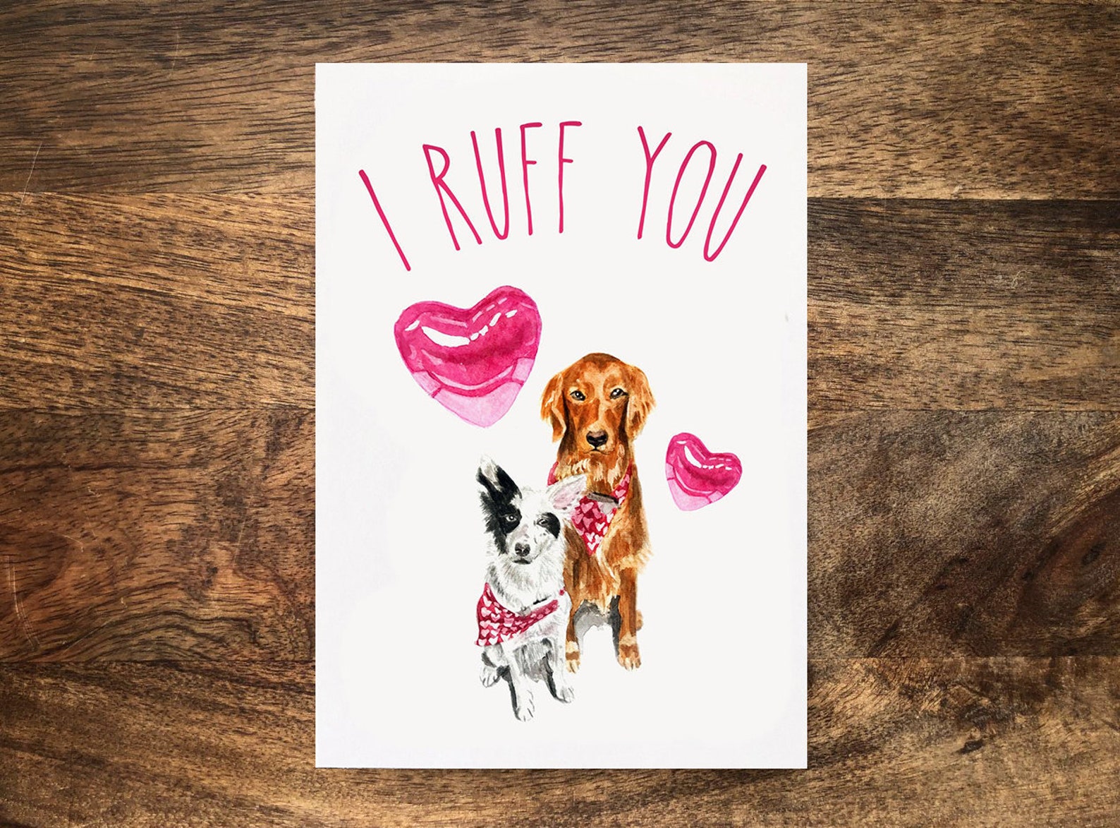 Valentine's Card, Downloadable Card, Downloadable Valentine's Card, I ...