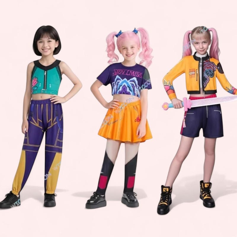 Kpop Demon Hunter Mira Cosplay - Etsy