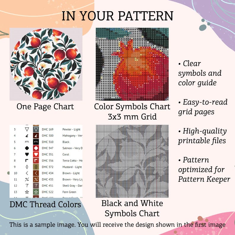 Gothic Christmas Black Cat Cross Stitch Pattern, Small Beginner Santa ...
