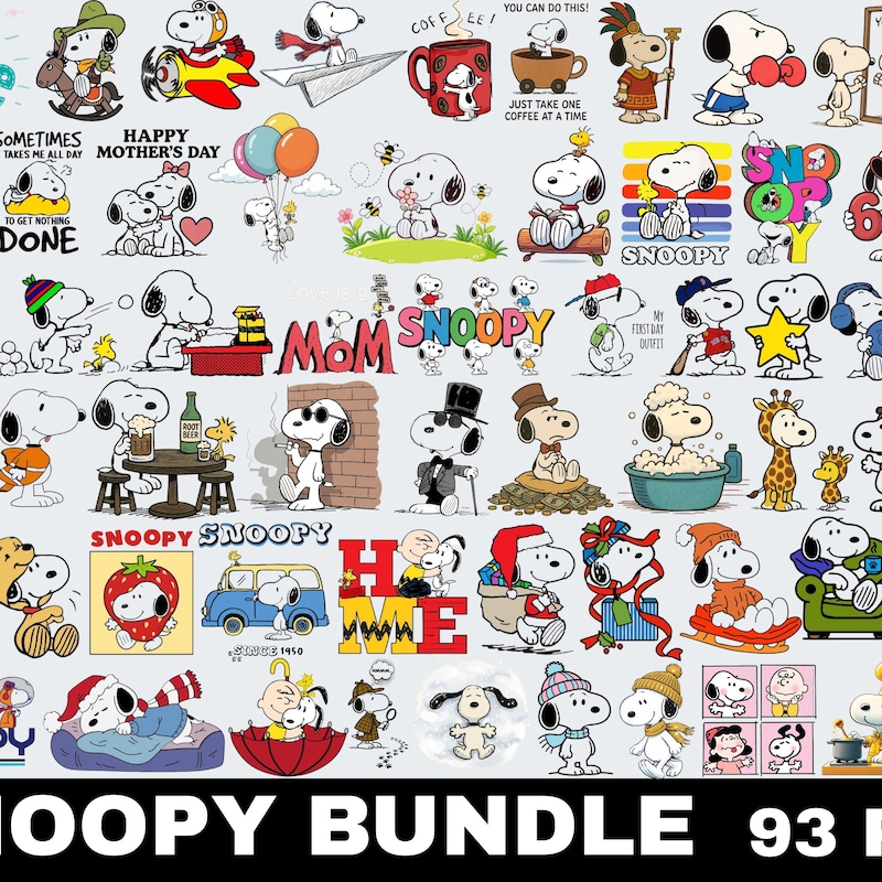 Cartoon Style Dog Clipart - Etsy