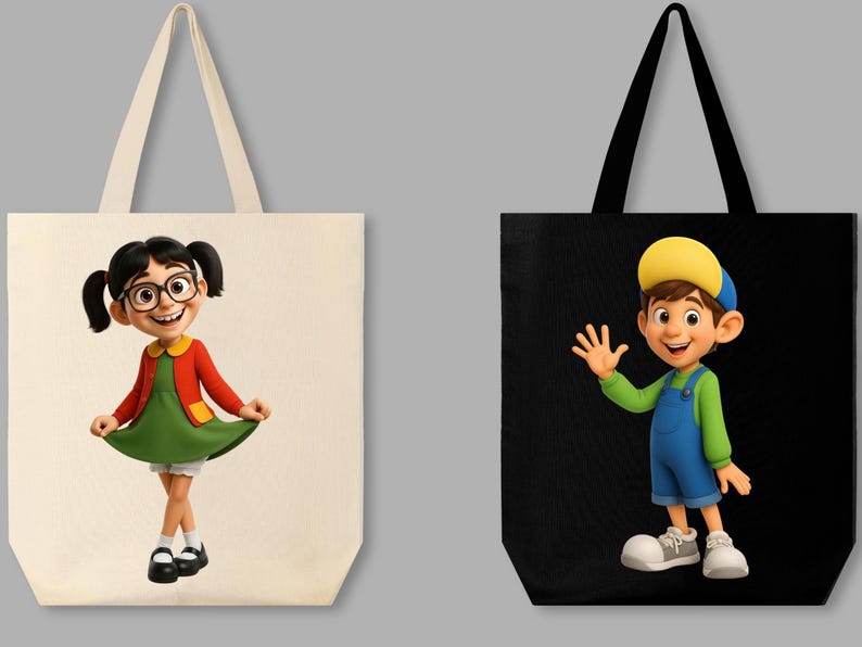 El Chavo Cartoon Clipart PNG Bundle, Retro Characters (digital Download ...