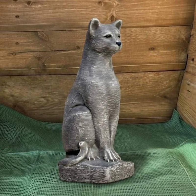 Large Cougar Statues - Etsy