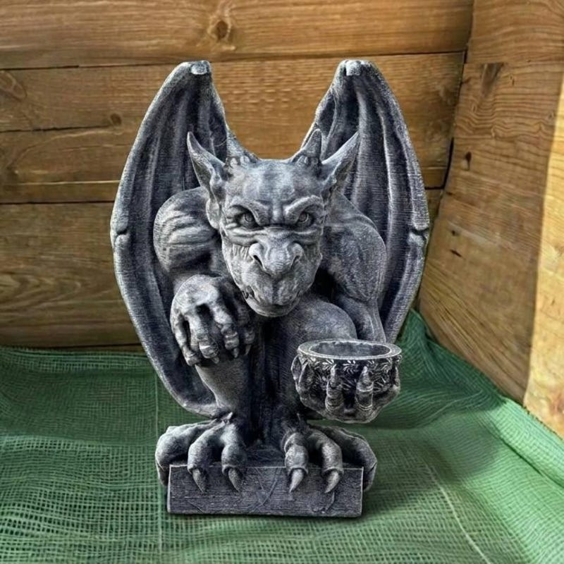 Gargoyle Statue Outdoor - Etsy