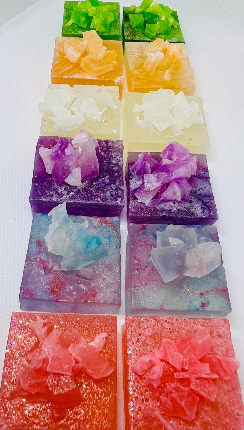 Japanese Crystal Candy Kohakutou 12 Edible Gems per Package | Viral ...