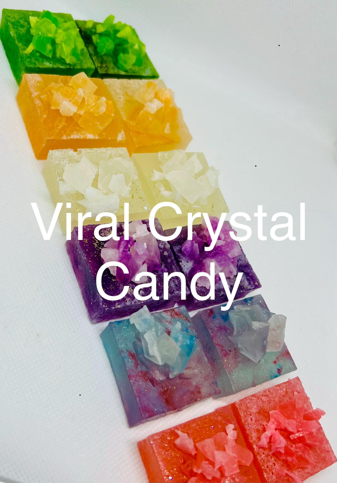 Japanese Crystal Candy Kohakutou 12 Edible Gems per Package | Viral ...