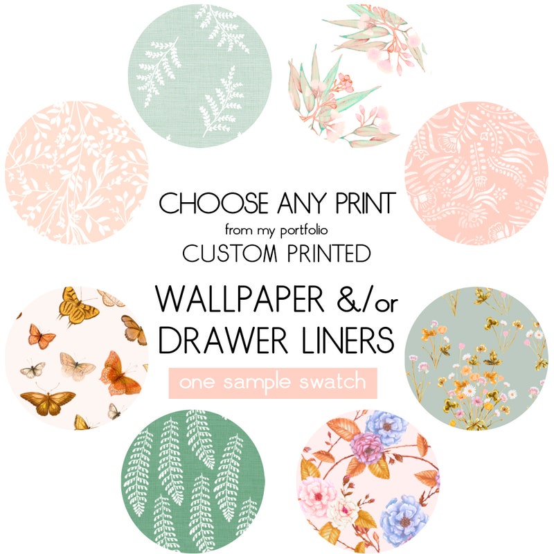 Drawer Liner Paper - Etsy