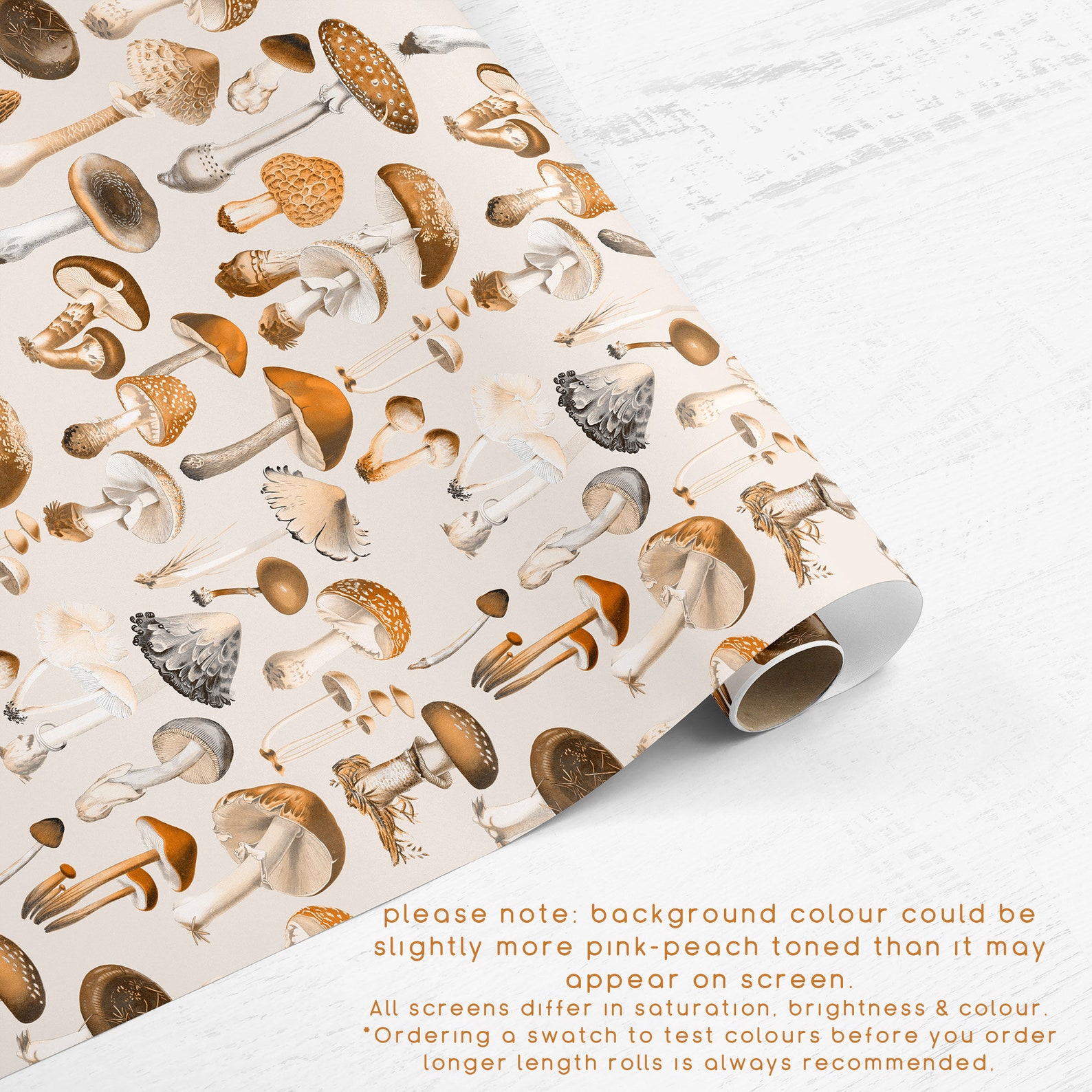 SAMPLE Vintage Botanical Drawer Liner Wallpaper - Etsy