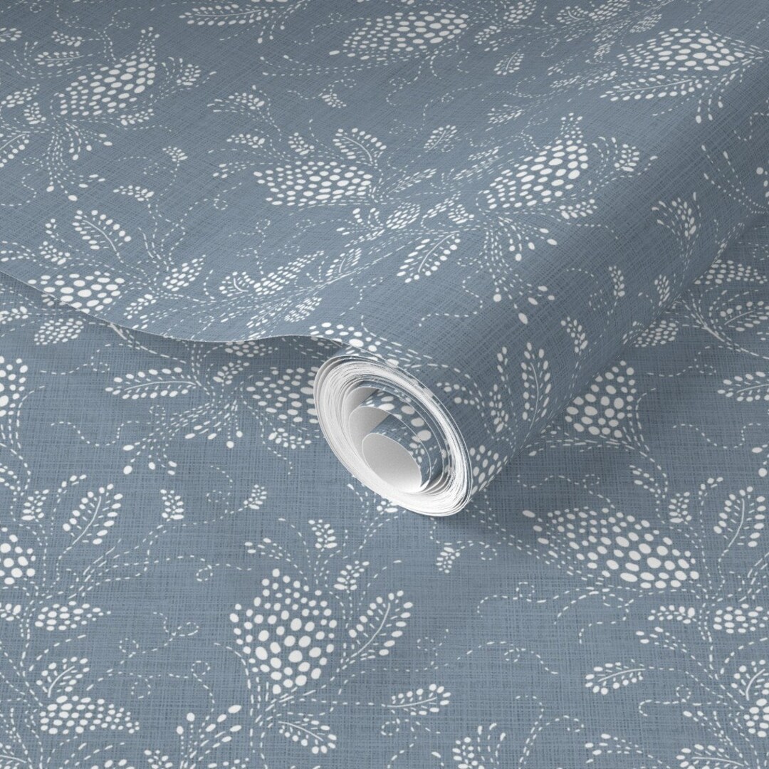 SAMPLE Everdeen Botanical Drawer Liner or Wallpaper, Eco Friendly ...