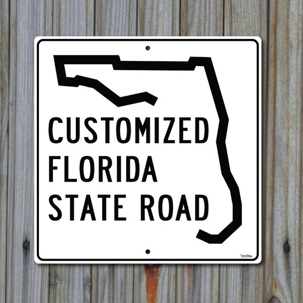 Highway Road Sign - Etsy
