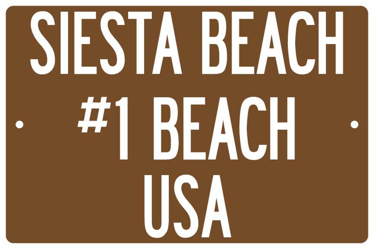 Siesta Key Beach Sign - Etsy