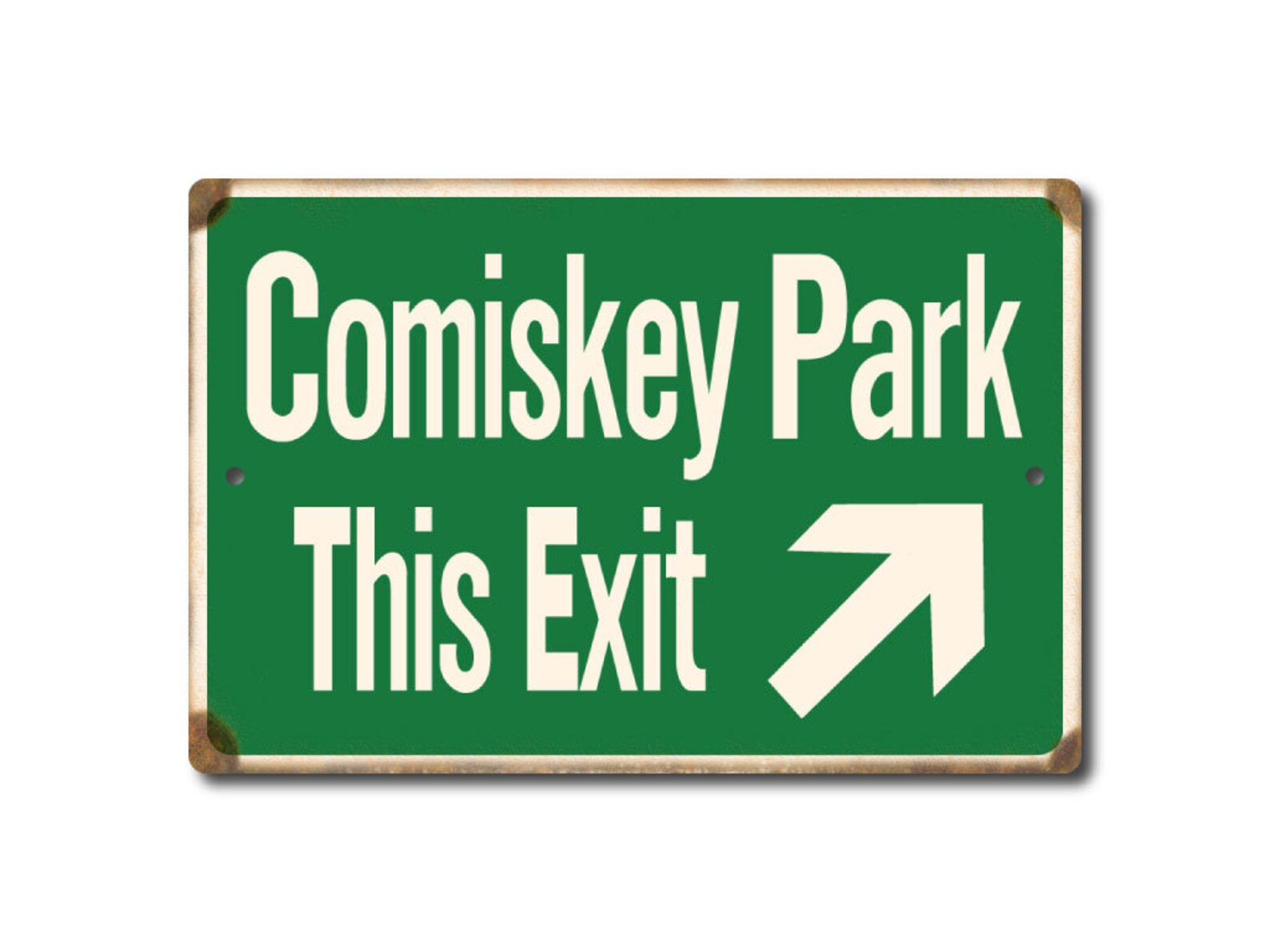 Comiskey Park Dan Ryan Expressway Exit Sign | Etsy