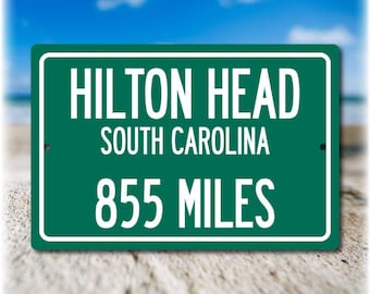 Hilton Head Sign | Etsy
