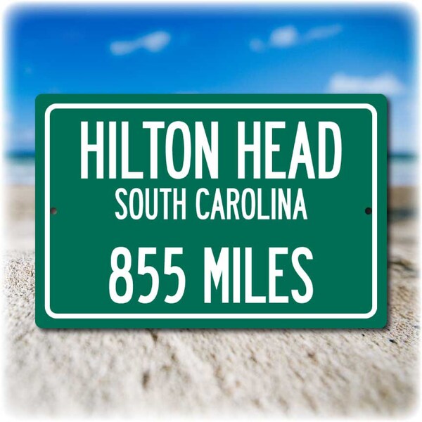 Hilton Head Sign - Etsy
