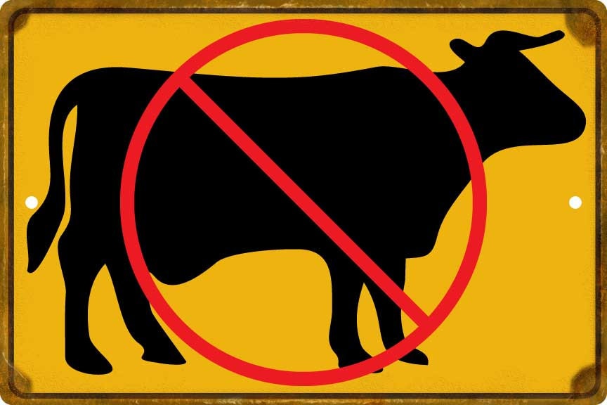 No Bull Sign - Etsy