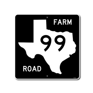 Personalized Texas Farm Road Sign (99 Shown) - Etsy