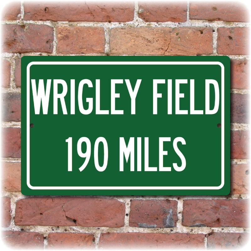 Chicago Cubs Live - Etsy