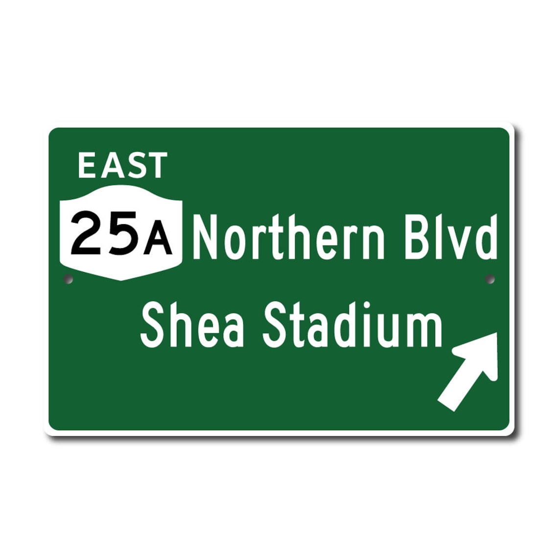 Shea Stadium Replica Exit Sign - Etsy