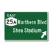 Shea Stadium Replica Exit Sign - Etsy