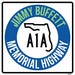 Jimmy Buffett Memorial, A1A Highway Sign Florida: Coastal Décor, Mile 0 ...