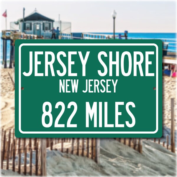 New Jersey Shore - Etsy