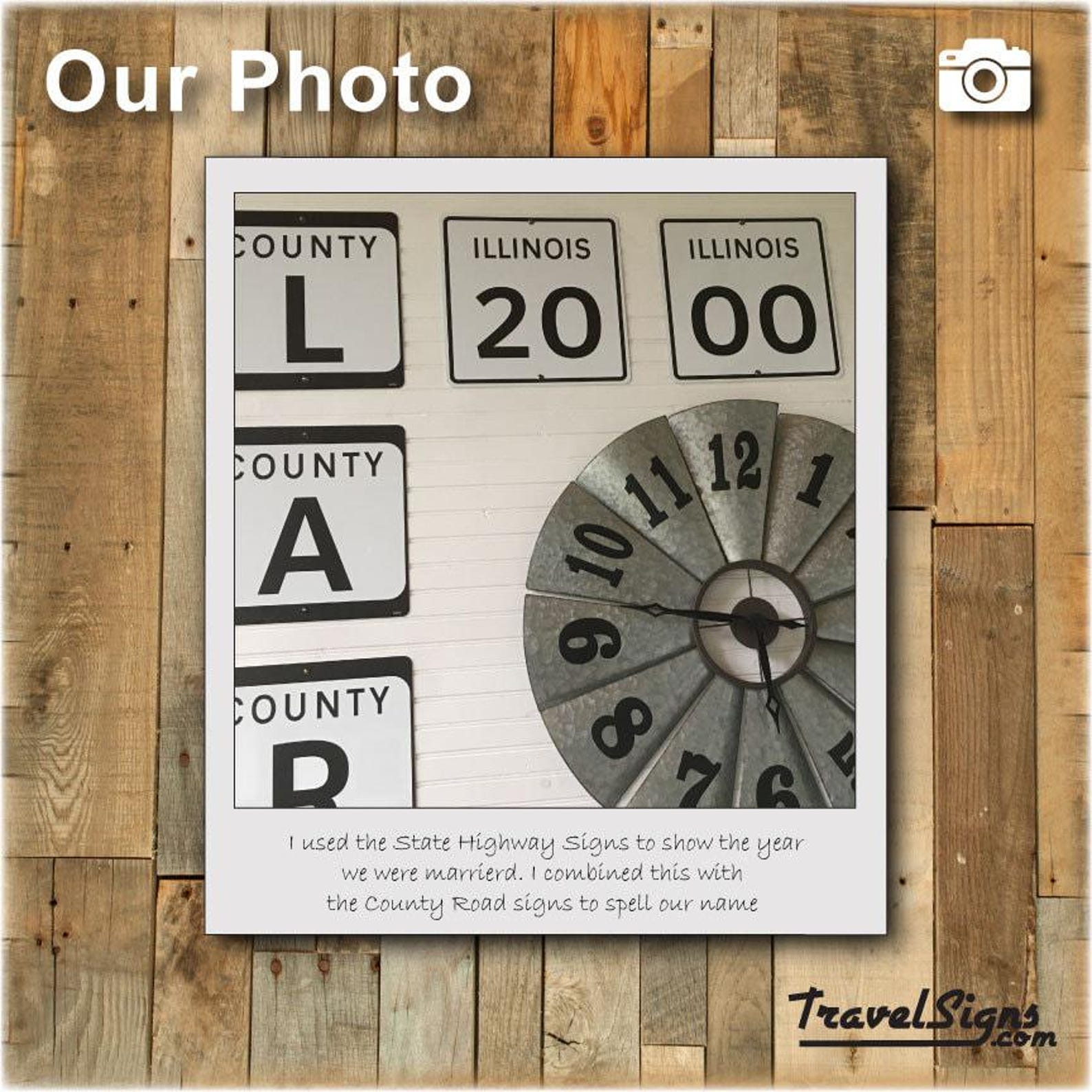 Custom Texas Ranch Road Sign: Rustic Metal Farmhouse Decor - Etsy
