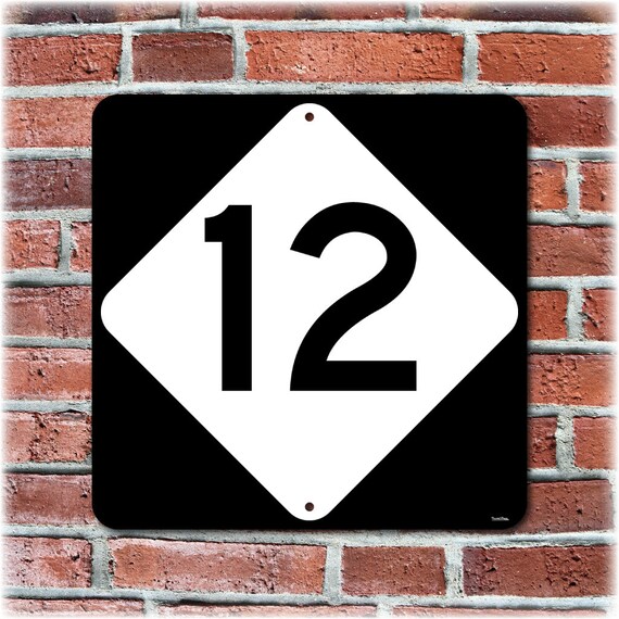 Personalized North Carolina Highway Sign NC-12 Shown | Etsy