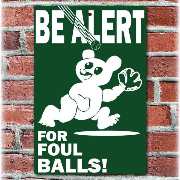 Baseball Foul Ball - Etsy