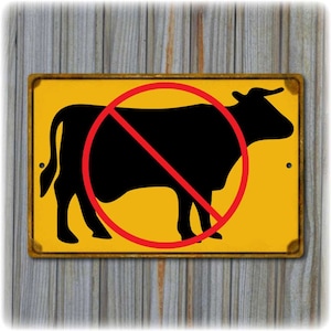 No Bull Sign - Etsy