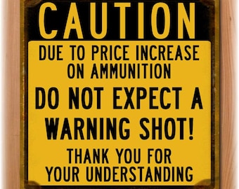 Warning Shot | Etsy
