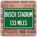 Personalized Highway Distance Sign To: Lumen Field Home of - Etsy