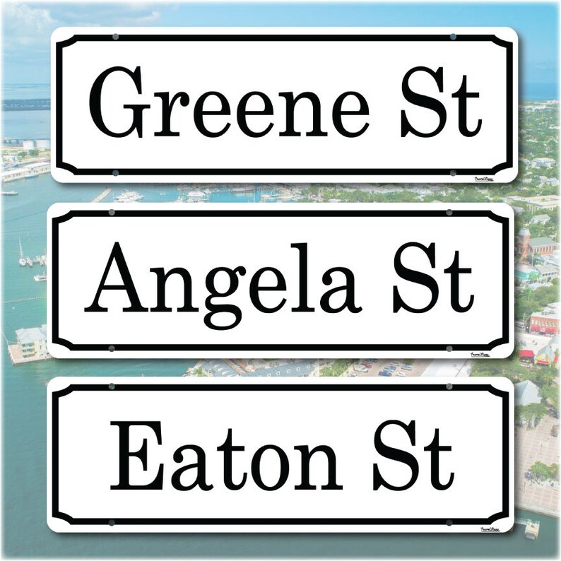 Key West Street Signs | Etsy