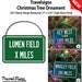 Personalized Highway Distance Sign To: Lumen Field Home of - Etsy