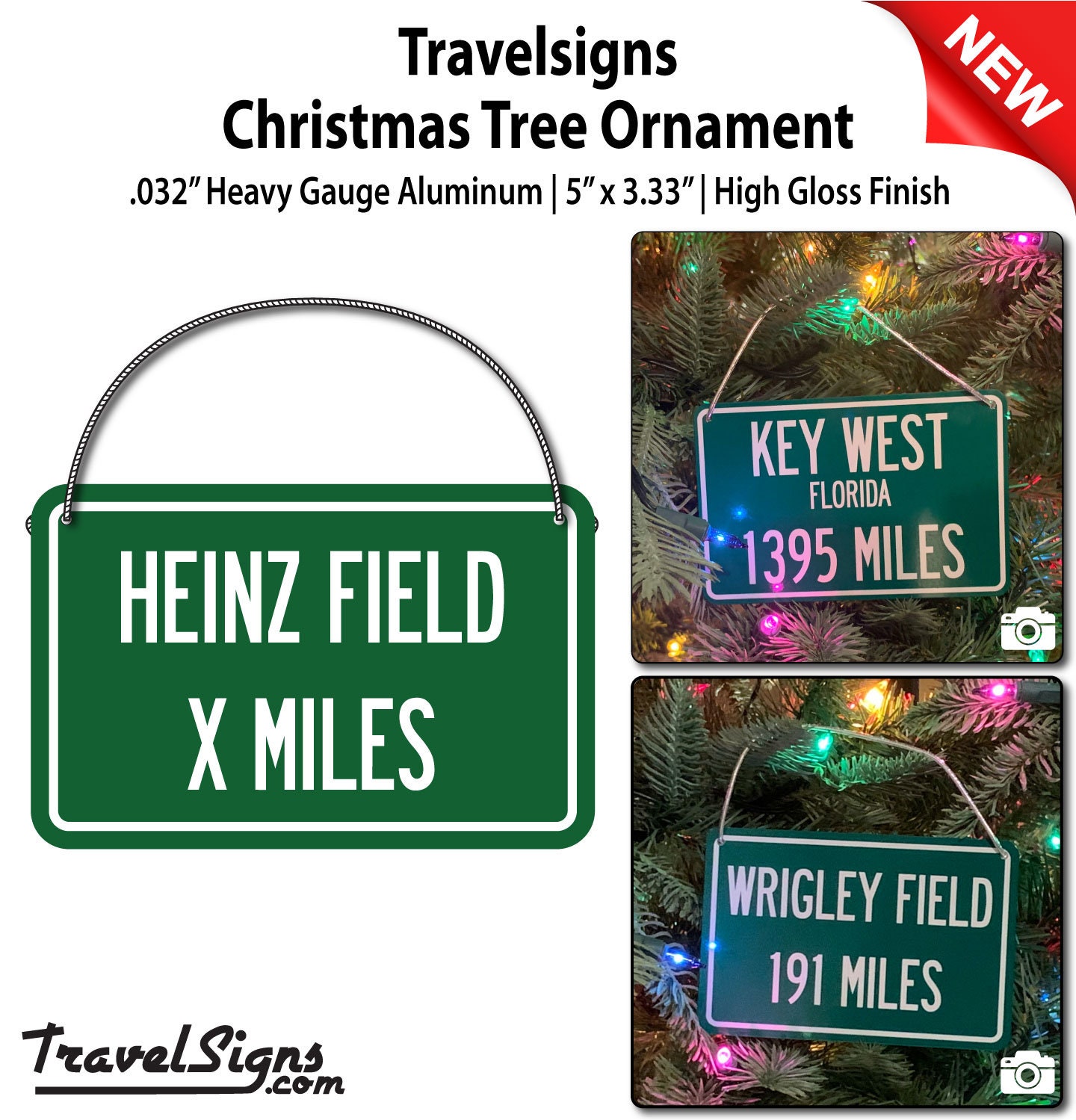 Personalized Highway Distance Sign To: Heinz Field Home of - Etsy