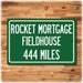 Personalized Highway Distance Sign To: Custom Location Great - Etsy