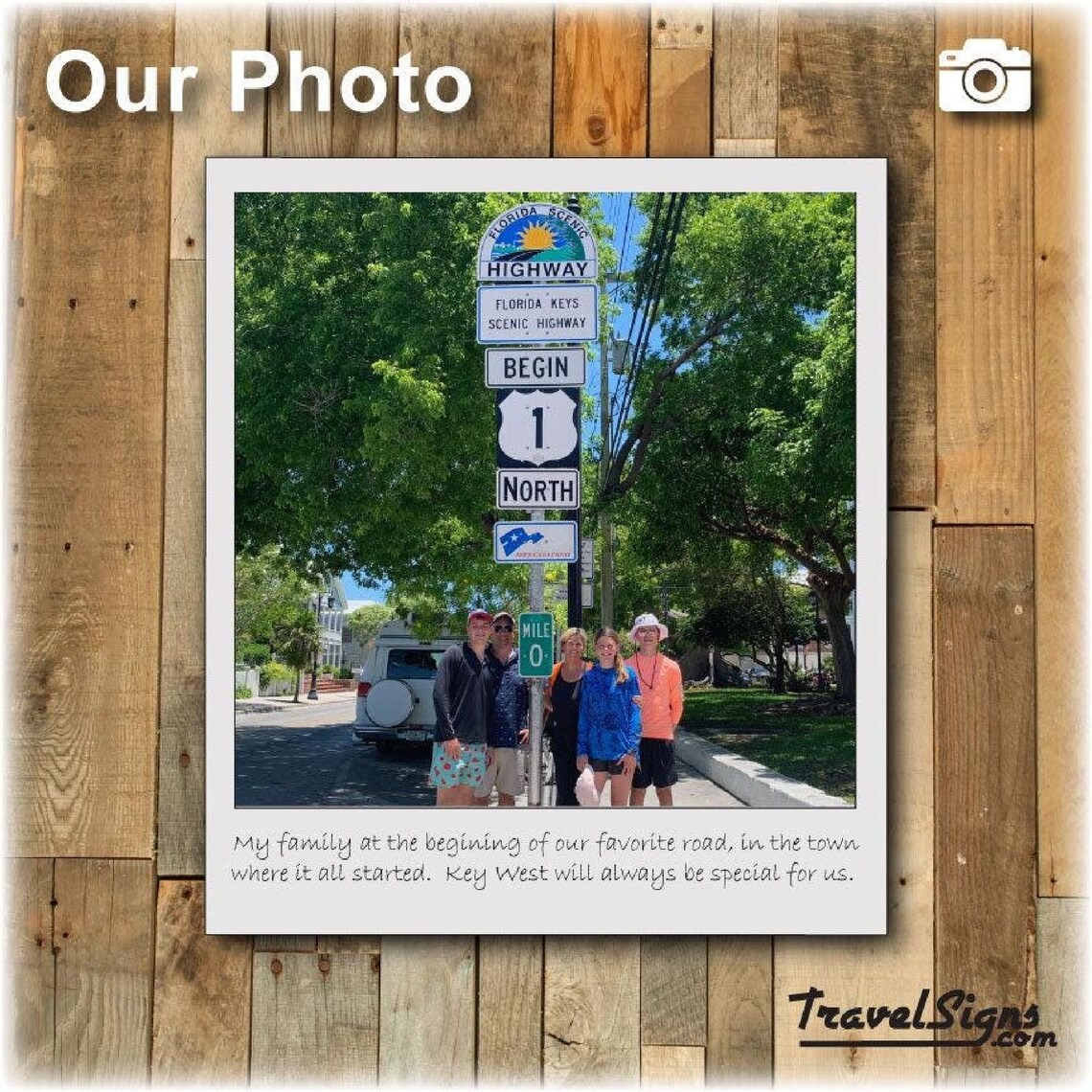 Florida Scenic Highway Sign - Florida Keys; Key West, Tiki Bar, Beach ...